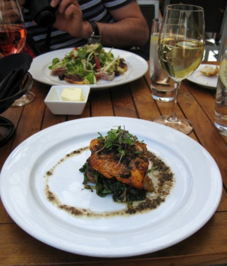 Chez Papa in San Francisco | Restaurant Review - At Home with Kim Vallee