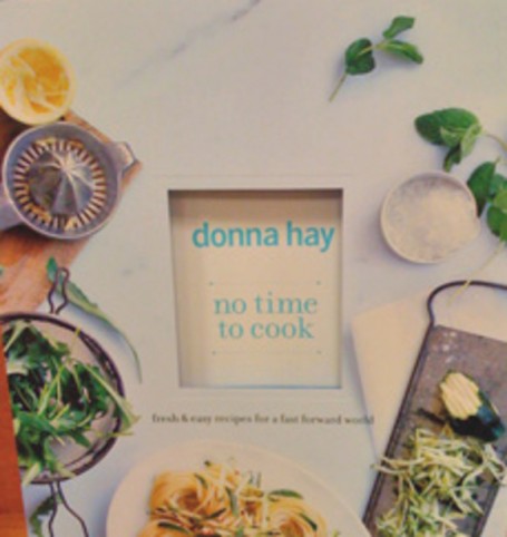 No Time to Cook for my Gastronomic Wednesday - At Home with Kim Vallee