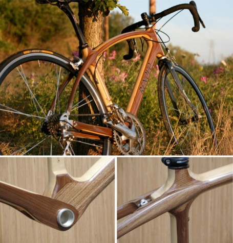 Commute in Style with a Wood Bike by Renovo - At Home with Kim Vallee