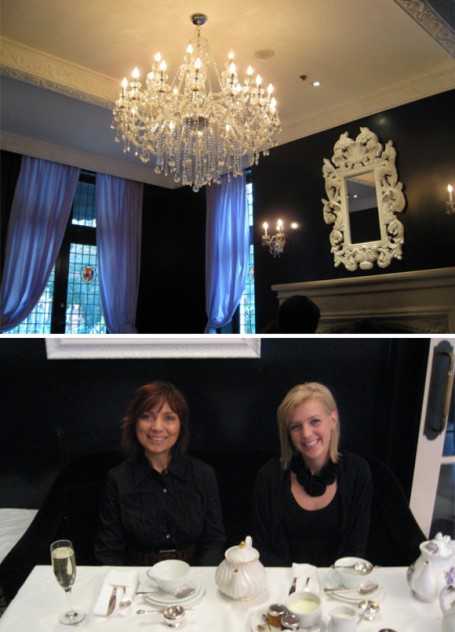 Tea Service at Windsor Arms Hotel - At Home with Kim Vallee