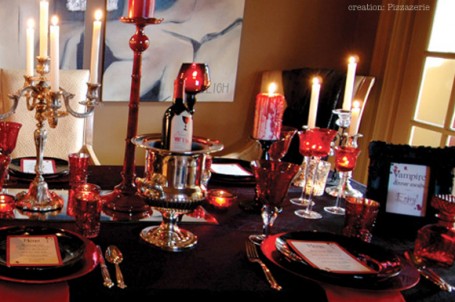 More Vampire Dinner Party Ideas - At Home with Kim Vallee