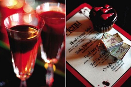 More Vampire Dinner Party Ideas - At Home with Kim Vallee