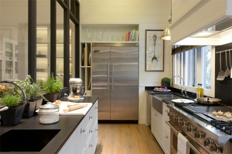 Kitchen Style for the Serious Cook - At Home with Kim Vallee