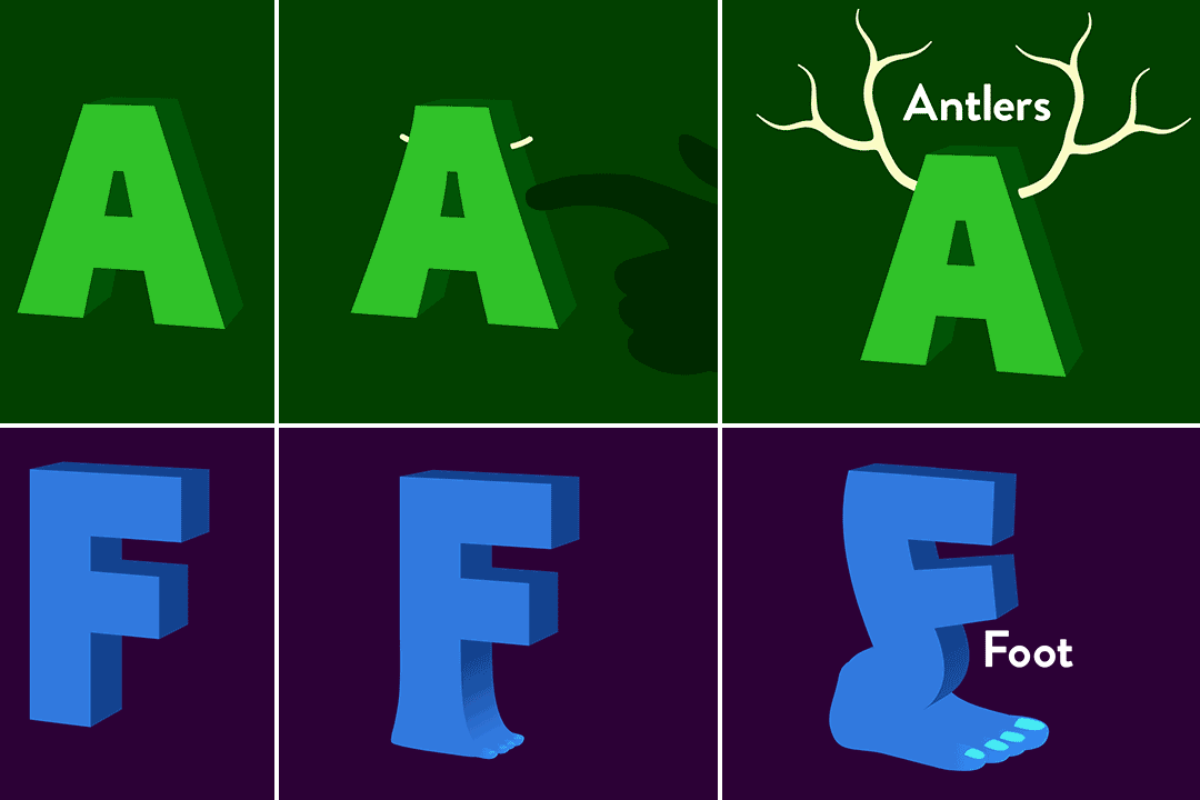 Alphabet learning games: Metamorphabet got me at Antlers. - At Home ...