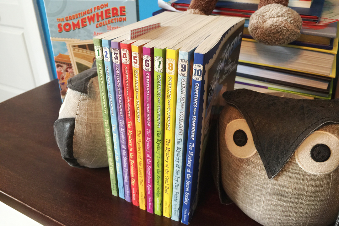 Greetings from Somewhere: a fun introduction to chapter books - At Home ...