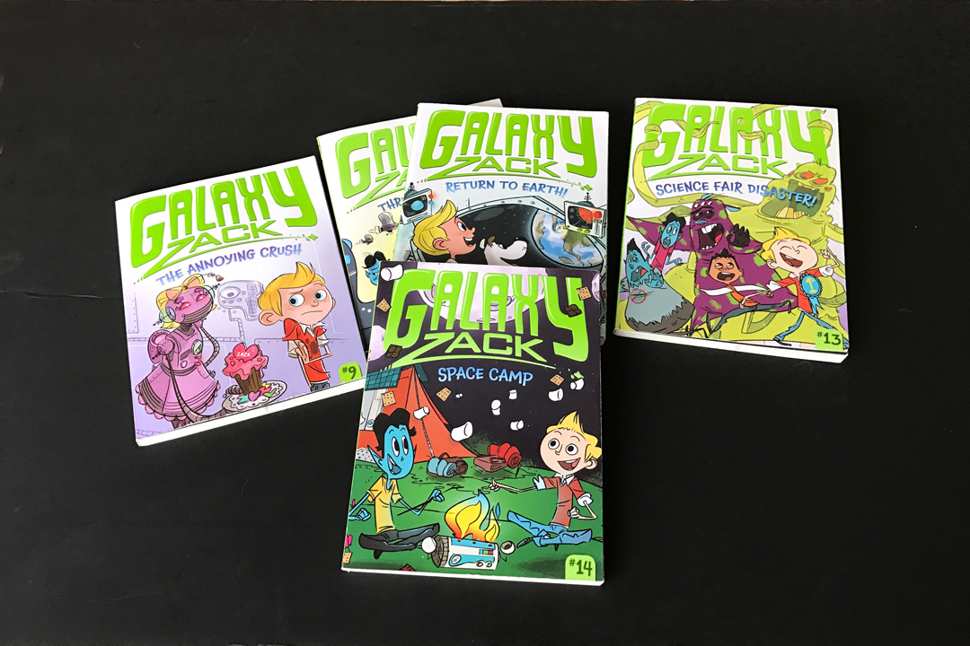 Galaxy Zack shows early readers what it's like to live on another ...